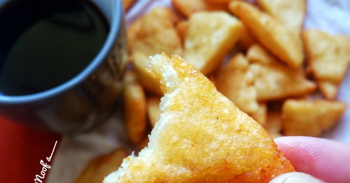 Resep Gatot Goreng khas Solo (dengan homemade Gatot mentah) oleh Noof's ...