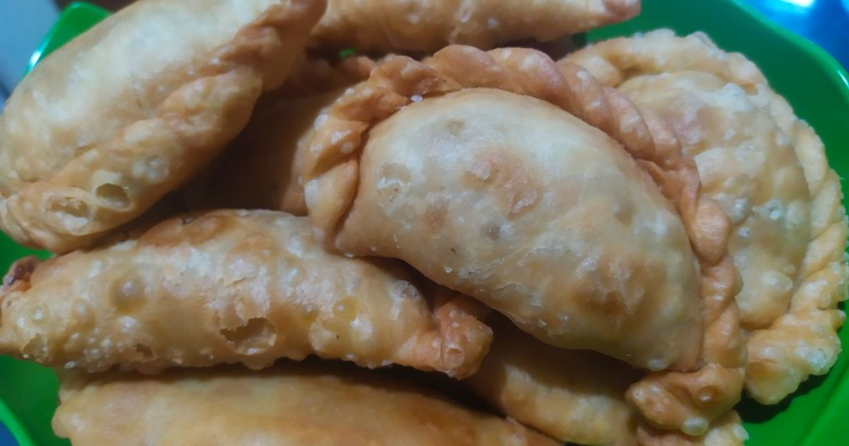 Resep camilan mie soun biru rumahan enak dan mudah - Cookpad