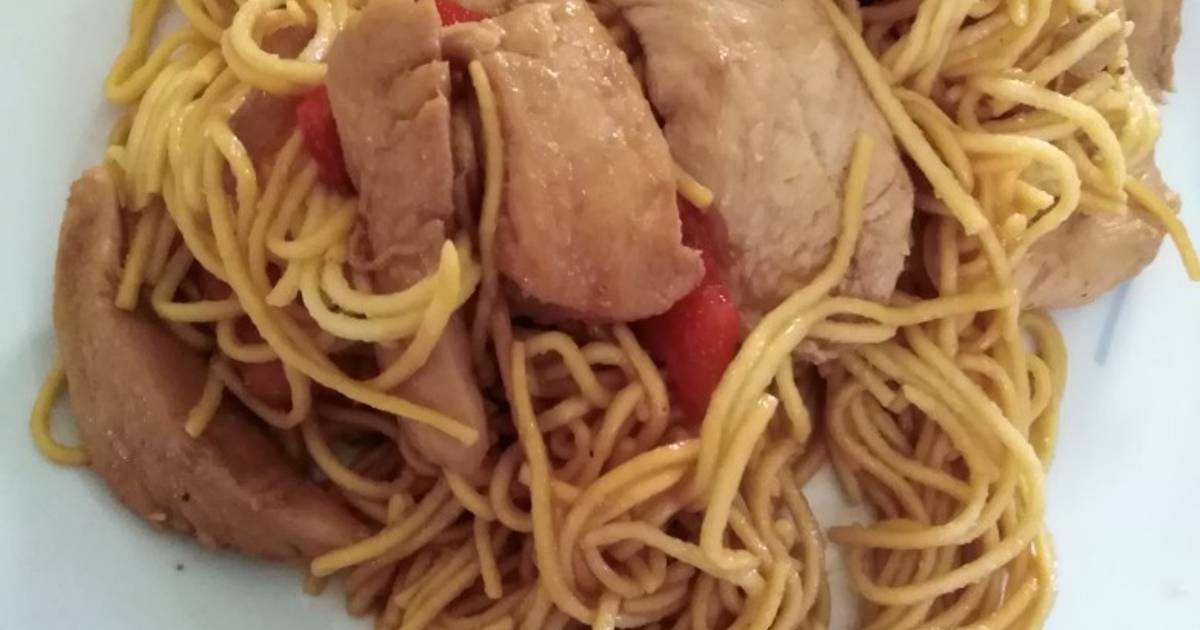 Νουντλς με κοτόπουλο και λαχανικά 🍗🥕🌶️ Συνταγή από τον/την Μαρια ...