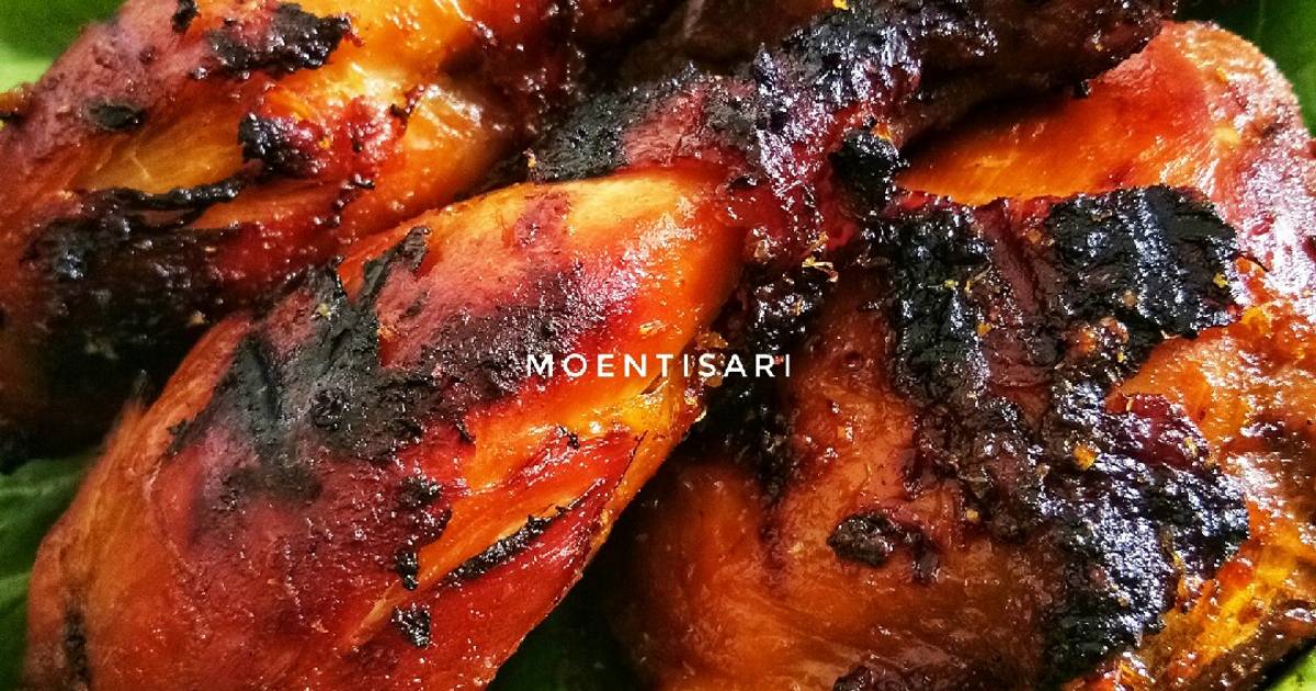 Resep Ayam Bacem Bakar Oleh Moentisari Cookpad