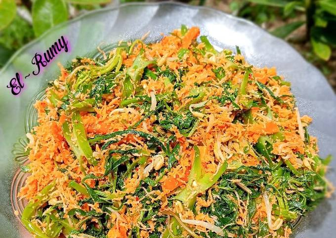 Resep Urap Sayuran Bumbu Kukus oleh Caelan El Rumy - Cookpad
