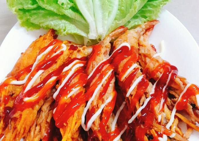 Cách Làm Món Tôm chiên hoàng bào của Huyen le Tran - Cookpad Cách Làm Món Tôm chiên hoàng bào của Huyen le Tran - Cookpad