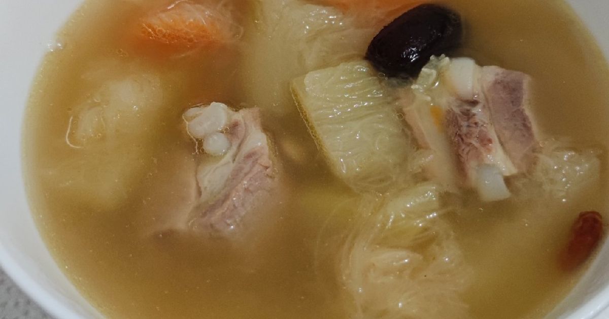 Shark's Fin Melon Soup Recipe by SALG