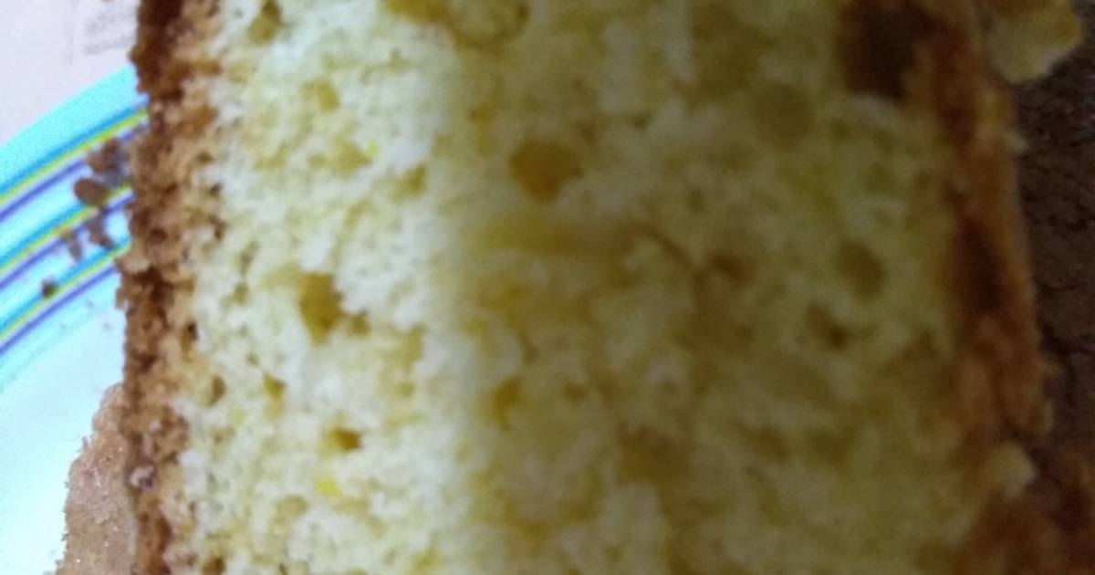 Budín de naranja Receta de Lore Flores- Cookpad