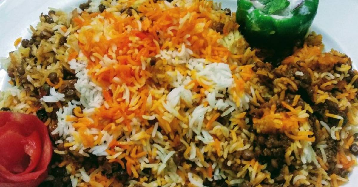 Masoor biryani Recipe by Kehkashan Siddique - Cookpad