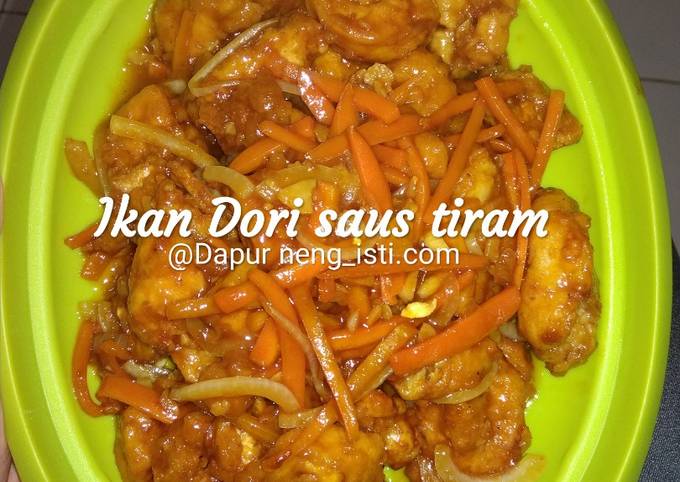 Resep Ikan dori saus tiram oleh @Dapur_Neng isti.com - Cookpad