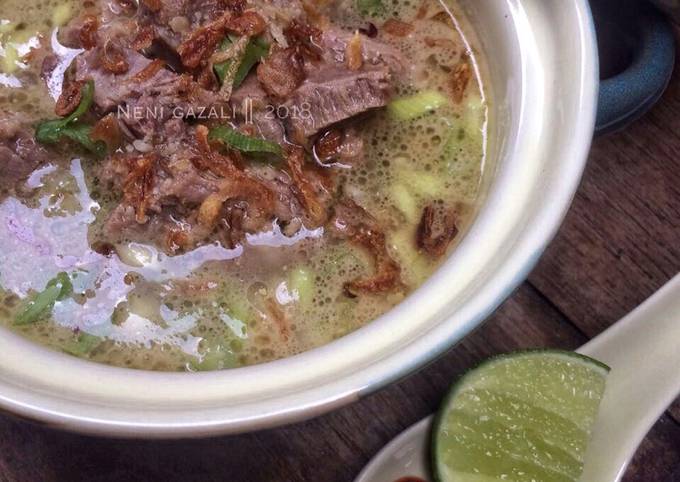 Resep Coto Makassar oleh Neni Gazali - Cookpad