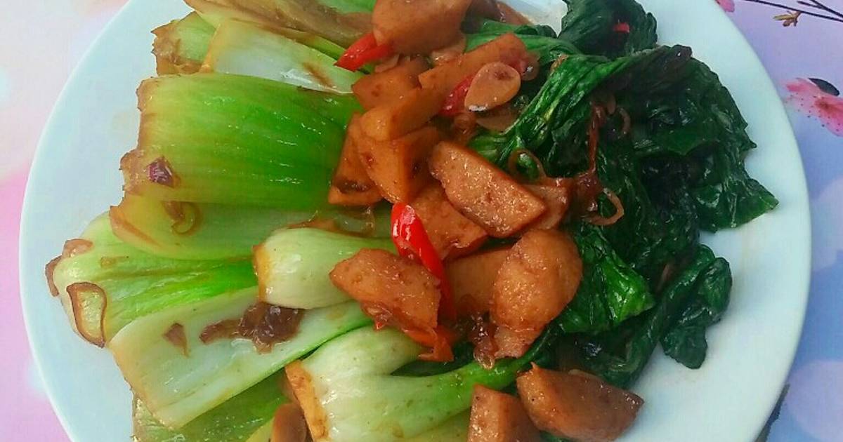 11 resep pok coi enak dan mudah - Cookpad