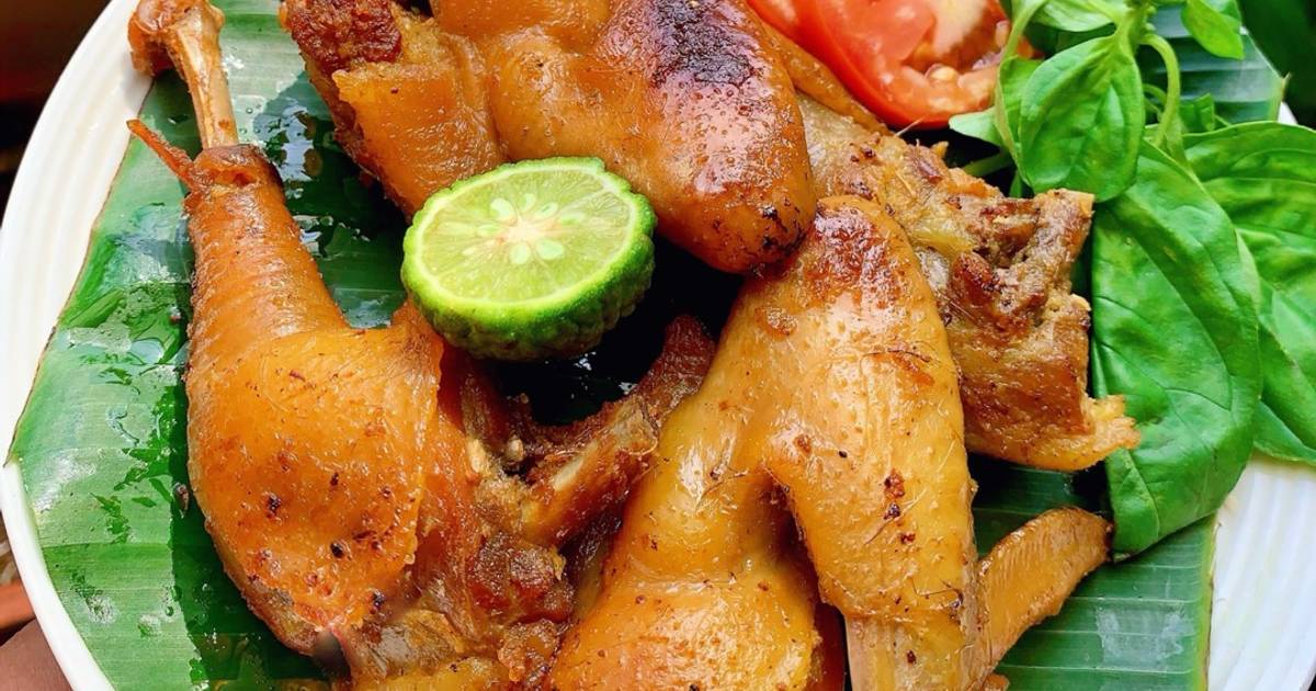 18 resep ayam kampung goreng sunda enak dan mudah - Cookpad