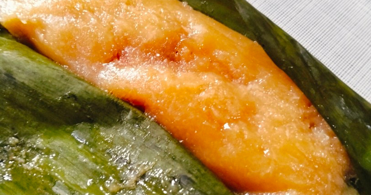 Resep Ketimus/Lemet Singkong Gula Merah |Steamed Brown Sugar Cassava ...