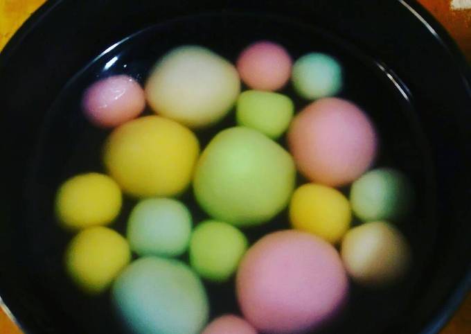 Resep Ronde wedang jahe oleh Novi - Cookpad