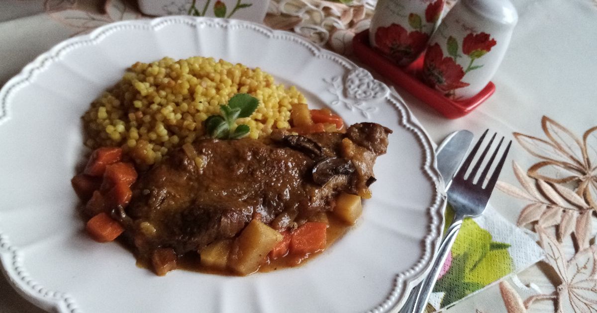 Tanyasi Marha Rostélyos | Izabela Ráczová receptje - Cookpad receptek