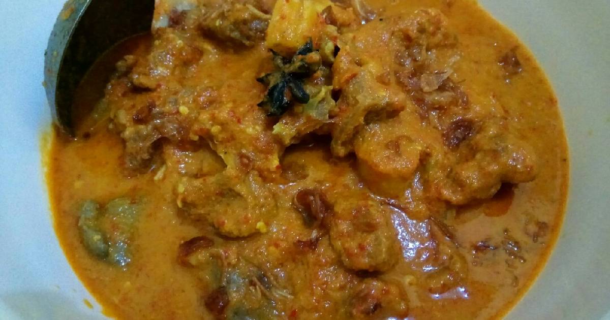 Resep Gulai Daging oleh Eka Kusuma - Cookpad