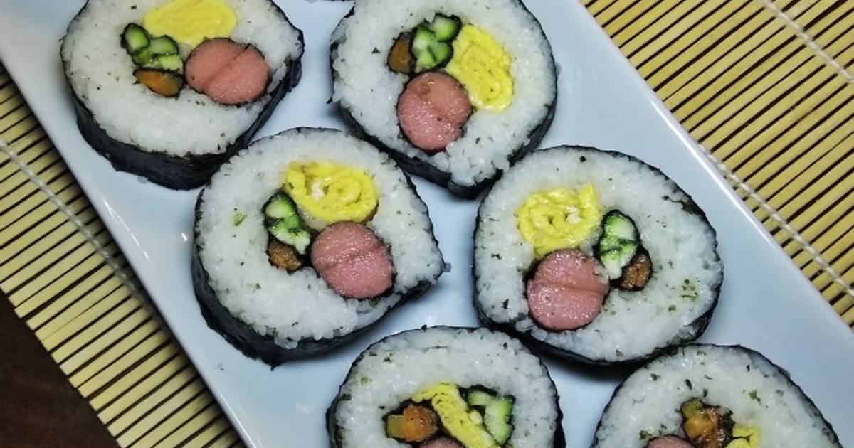 865 resep gimbab enak dan mudah - Cookpad