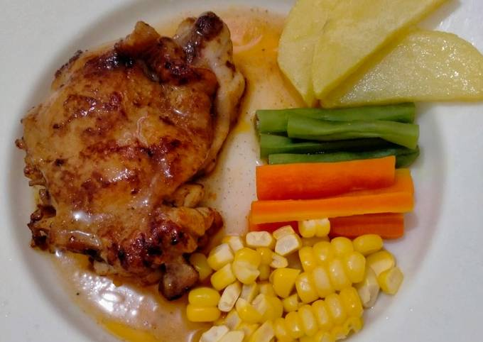 Resep Steak ayam oleh Yunda - Cookpad