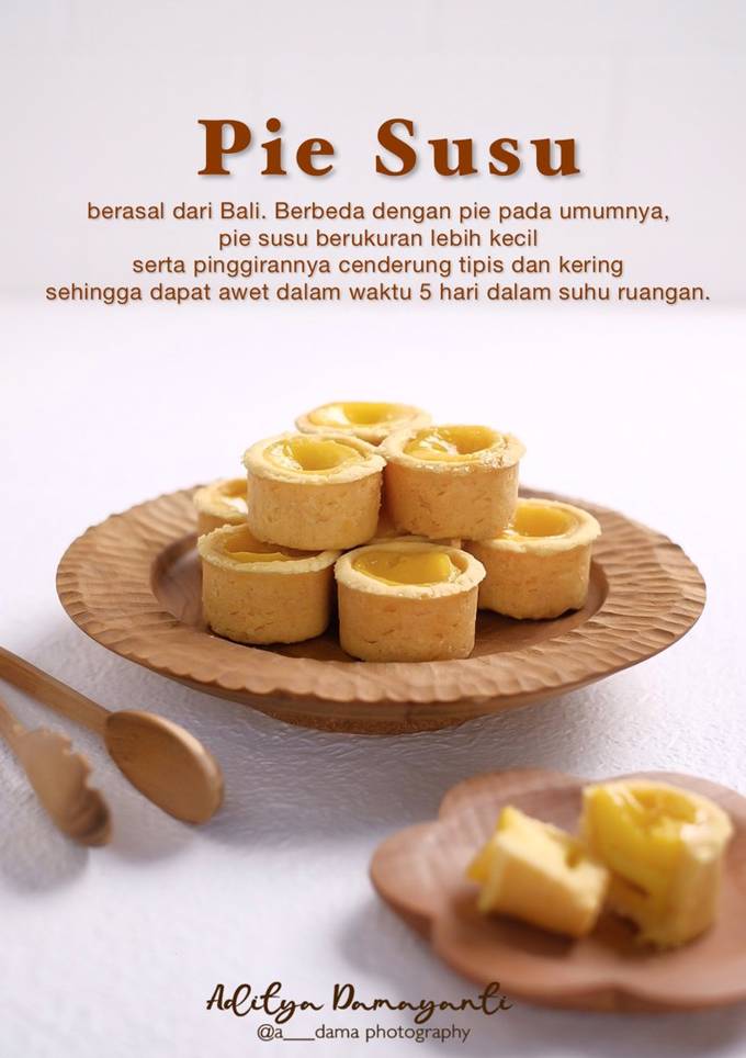 Resep Pie Susu oleh Aditya Damayanti - Cookpad