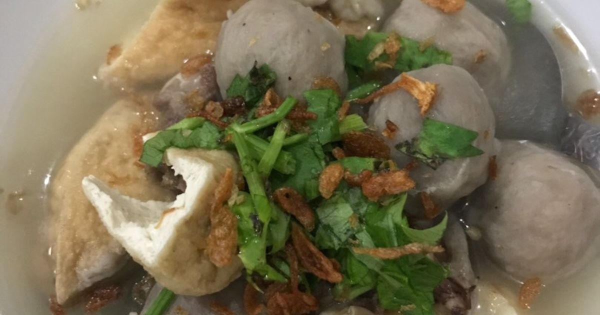 Resep Bakso Lombok Uleg Ala Ala oleh DonaDake - Cookpad