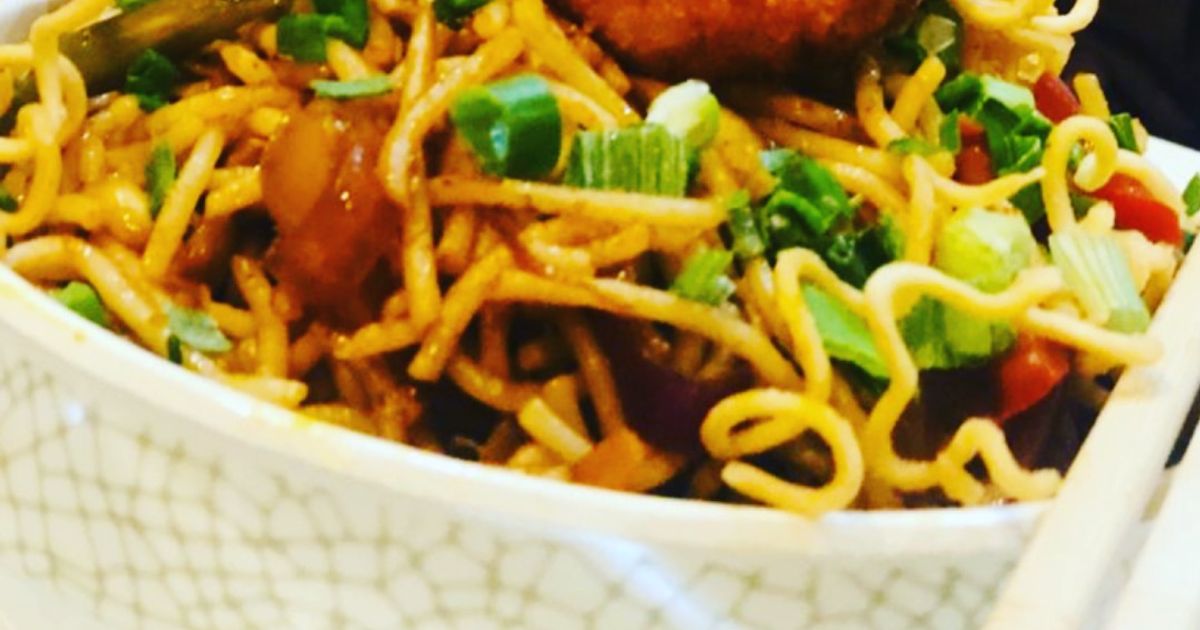 Whosayna’s Spicy Haaka Noodles Recipe by Husseina Nazir - Cookpad