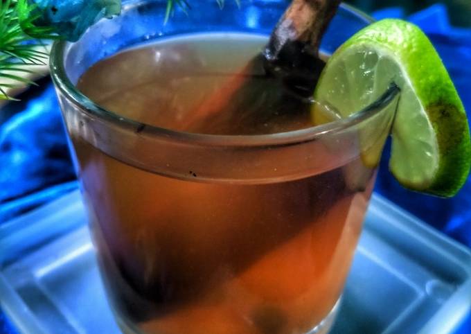 Resep Wedang Jahe Rempah Pandan oleh Cheylvia - Cookpad