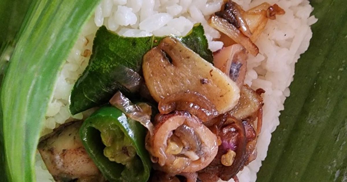 Resep Cumi Asin Cabe Ijo (Versi Sego Kucing) oleh Thea Priestiashanti ...