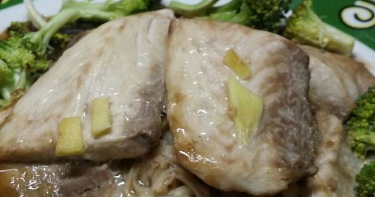 Steamed Mahi Mahi Recipe by @bellonaire