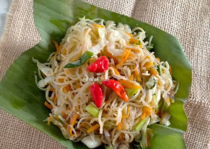 Resep Bihun Goreng Simple oleh abuk irun - Cookpad