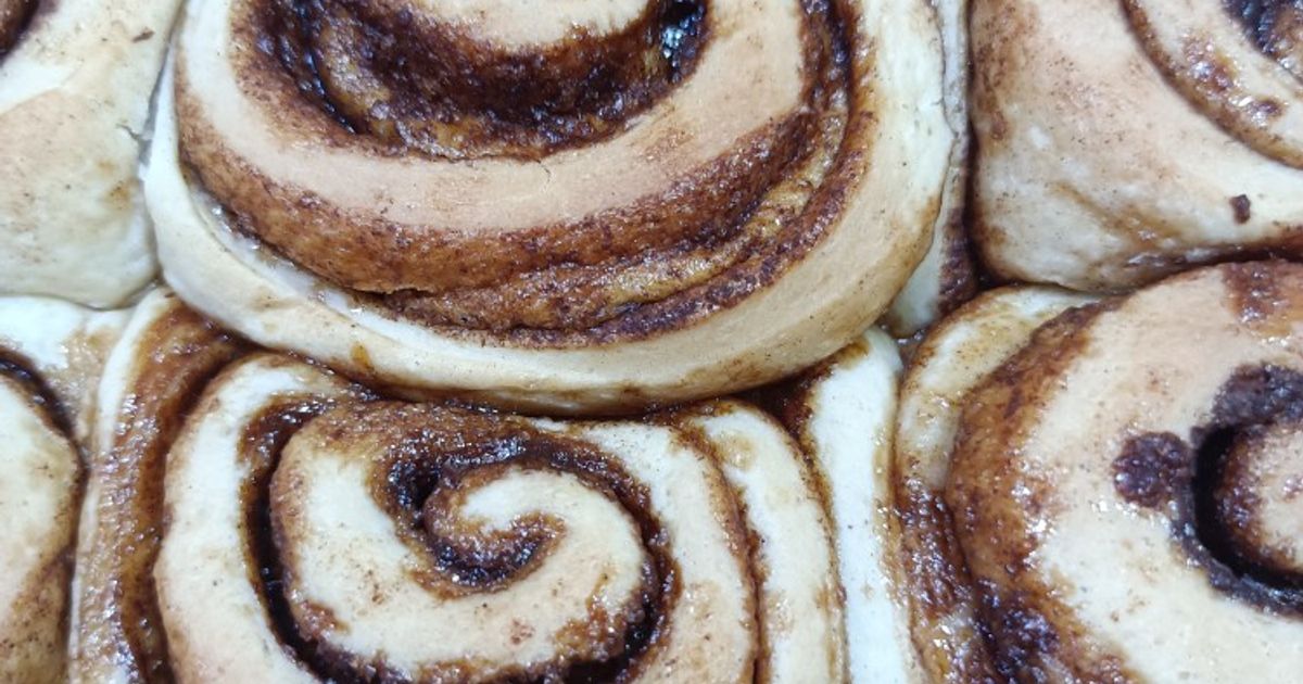 Resep Cinnamon Roll Ori (Roti Kayu Manis) oleh Thea.tantia - Cookpad