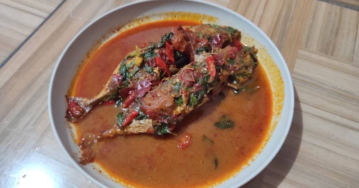 Resep Kembung Balado Daun Kemangi (Bamboe Balado) oleh 👨🏻‍🍳Dawian's ...