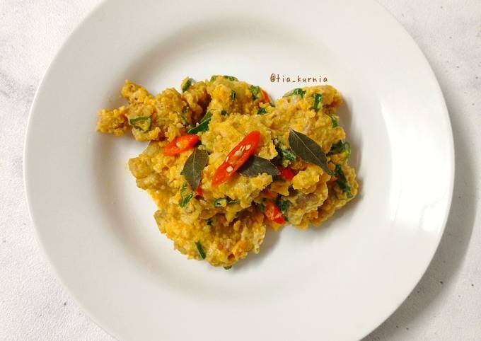 Resep Chicken Salted Egg atau Ayam Saus Telur Asin oleh tia kurnia ...