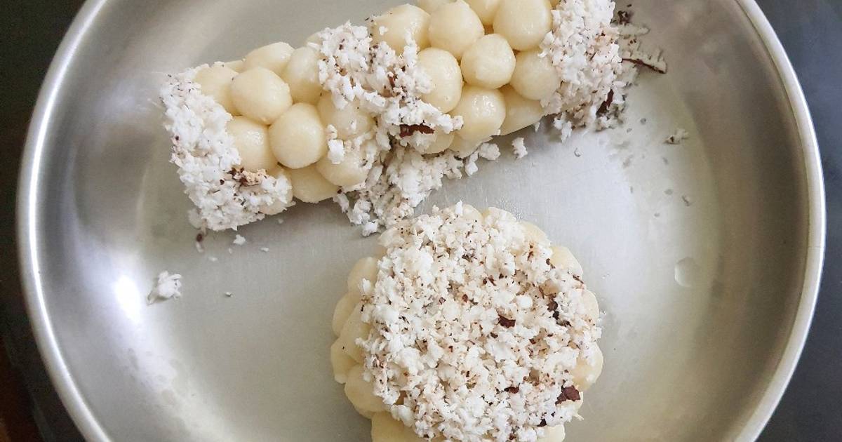 Steamed rice balls Recipe by Julia Amar - Cookpad