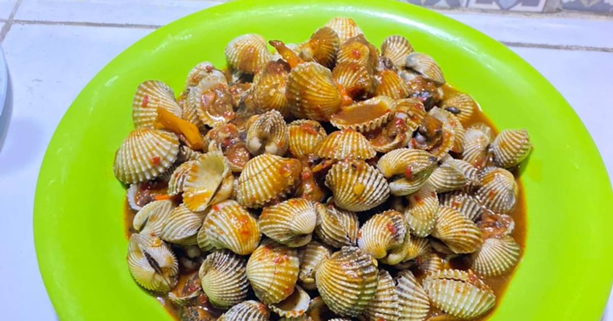 Resep Kerang dara lada hitam oleh Alisa Yuanta Maharani - Cookpad