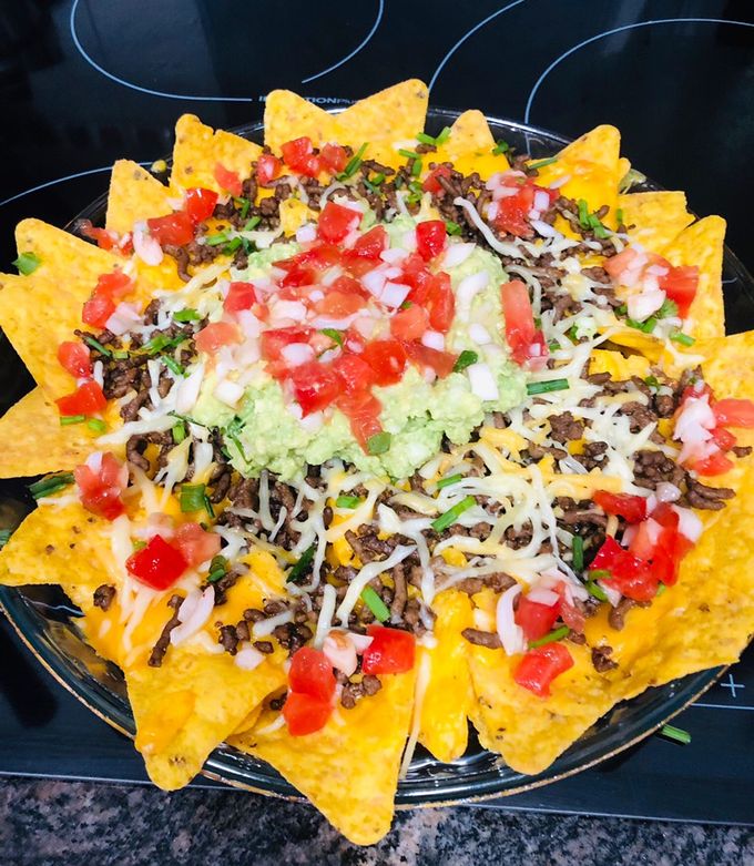 Nachos Tradicionales Mexicanos