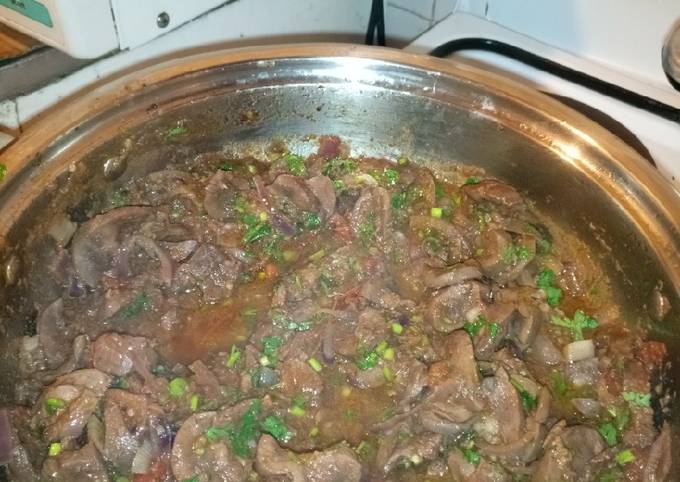 Beef kidney Recipe by Suzie - Cookpad