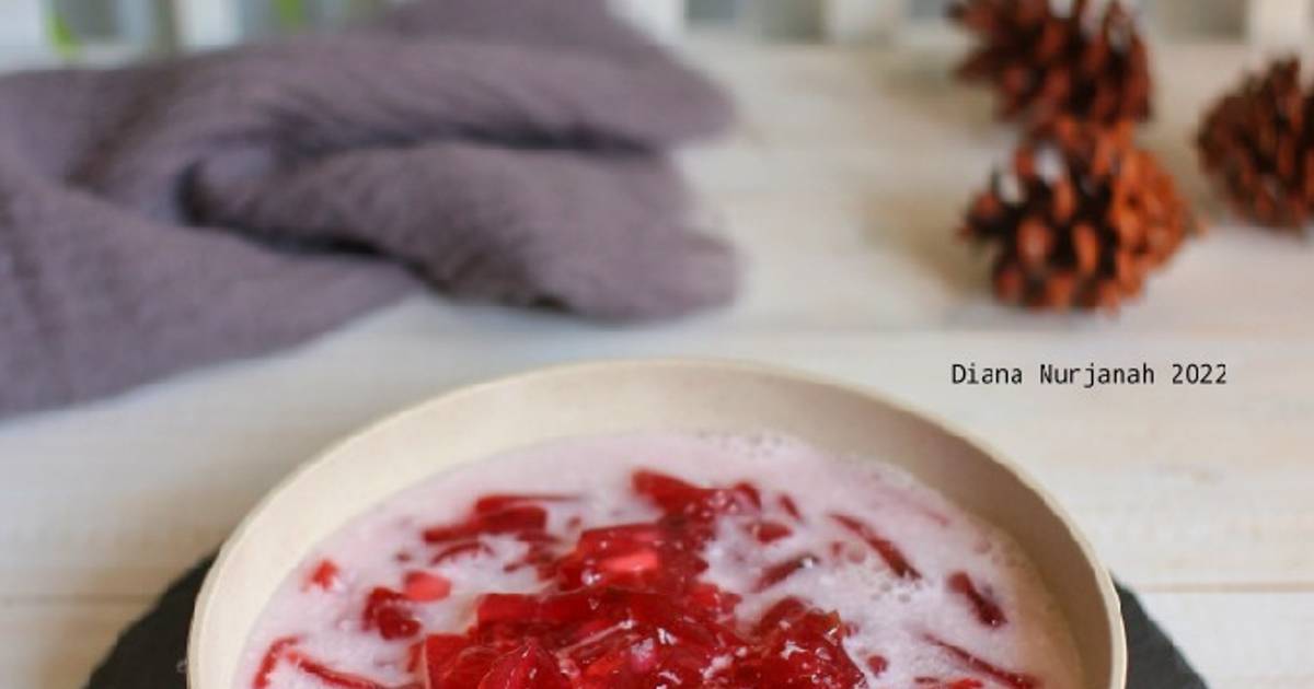 Resep Bubur Pacar Cina oleh Diana Nurjanah - Cookpad