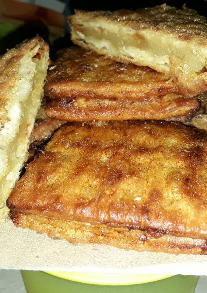 Resep Roti Gabin Goreng oleh 💜 Vie Agustina 💙 - Cookpad