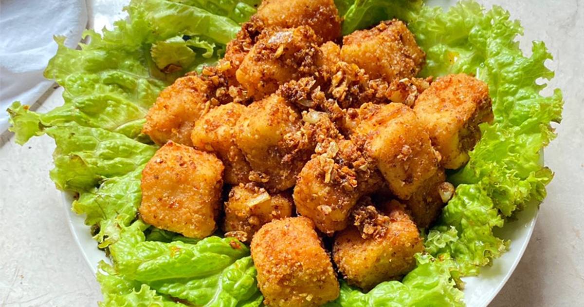 Resep Tahu Cabe Garam Simple oleh anif agustina - Cookpad