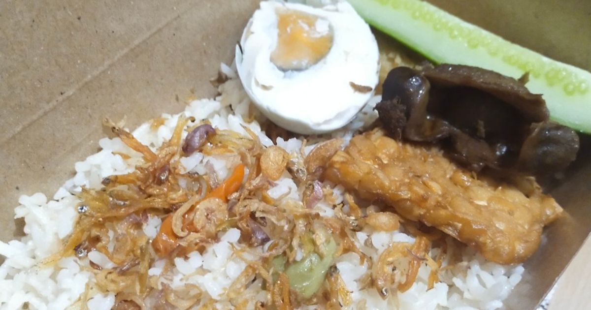 Resep Nasi Liwet Magic Com oleh Tina Ellya Ikavatin - Cookpad