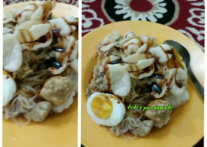 Resep Ketoprak praktis oleh Titis Purnawati - Cookpad