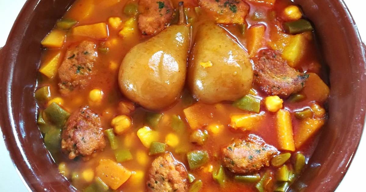 Olla gitana con panecillos Receta de ni.uman- Cookpad