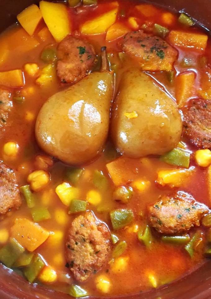 Olla gitana con panecillos Receta de ni.uman- Cookpad