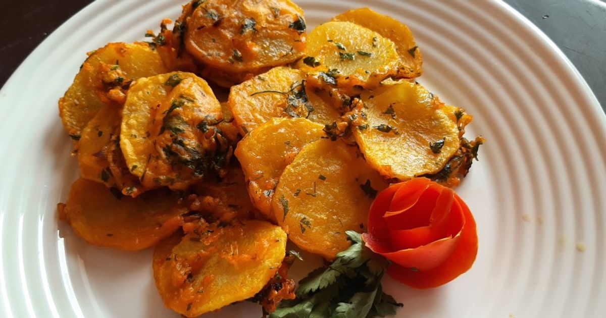 Potato Bhajia (Bhajia Mwitu) Recipe by Yirel Zawadi Okongo - Cookpad
