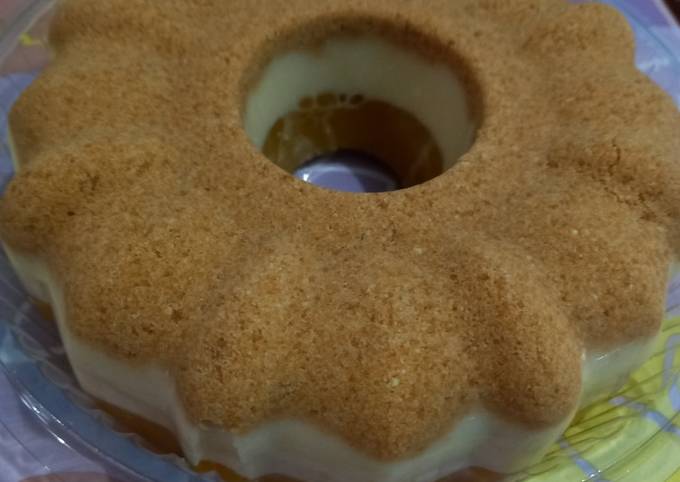 Resep Puding Marie keju mangga oleh Laylla gama - Cookpad