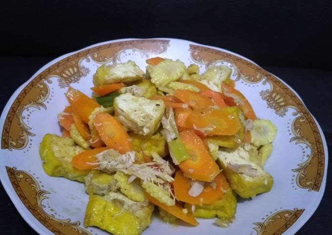 Resep Capcay Tahu oleh Nurhayati - Cookpad