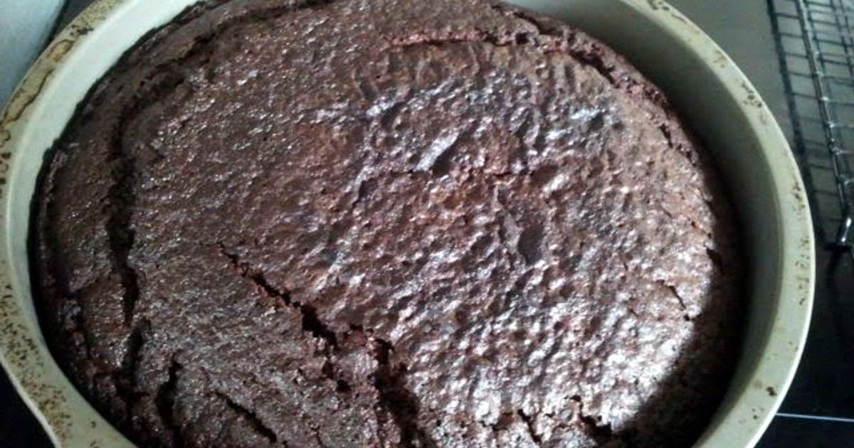 Chocolate Mud Cake With Ganache Icing Recipe by tryingchef