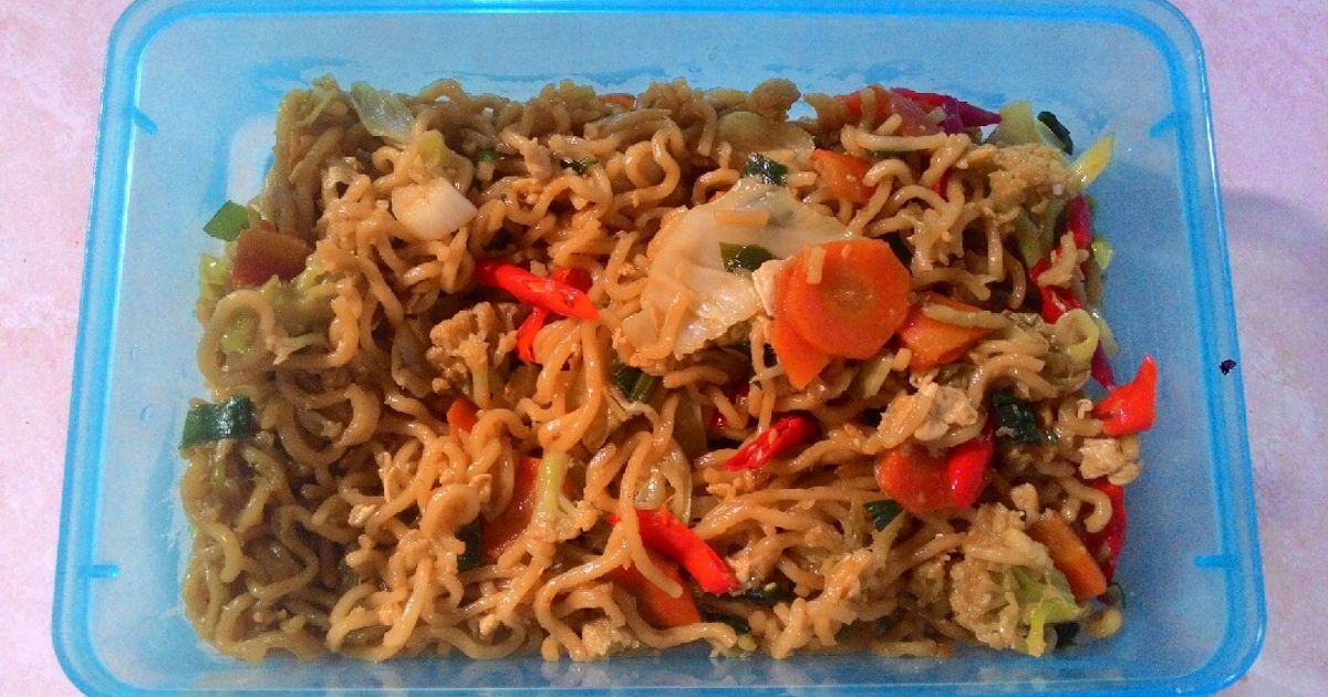 Resep Mie Mi Goreng oleh Mimi Hisyam - Cookpad