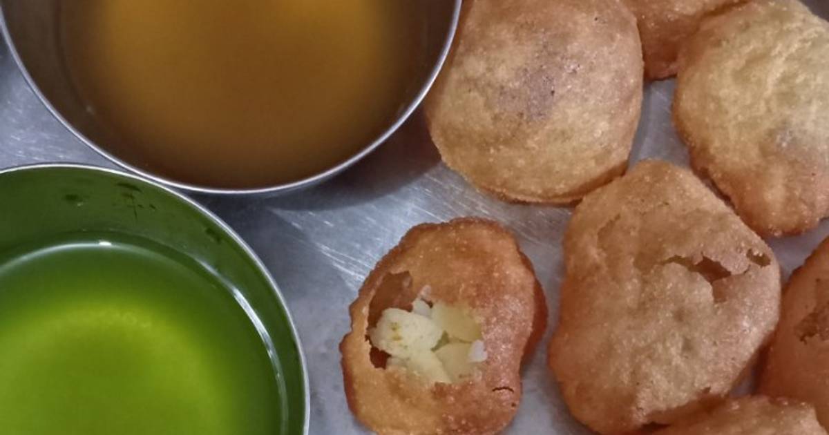 Pani puri Recipe by anshu goyal - Cookpad