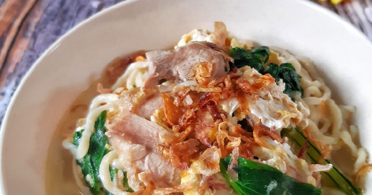 Resep Bakmi Kuah oleh Umi Baroroh - Cookpad