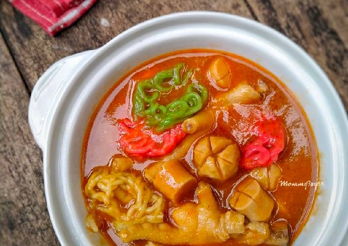 Resep Seblak Tulangan oleh Mita.W#MommyFayzel# - Cookpad