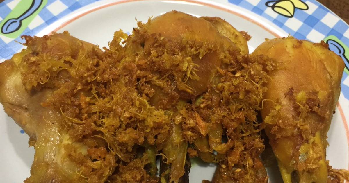 Resep 40. Ayam Goreng Kuning oleh Fsisca Kitchen - Cookpad