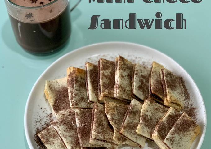 Resep Mini Choco Sandwich oleh Nia - Mimakuki - Cookpad